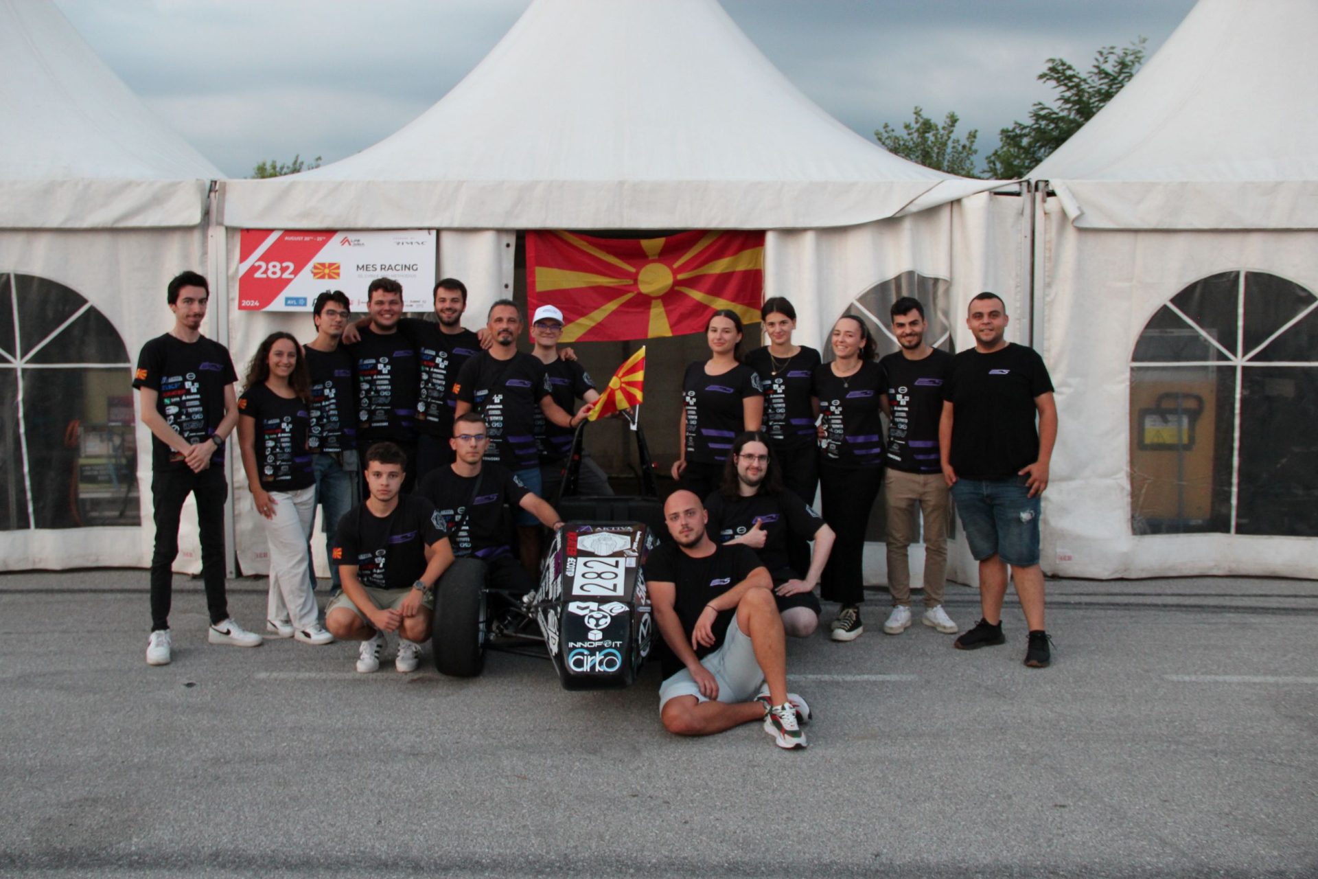 Gallery - Formula Student Macedonia - MES Racing